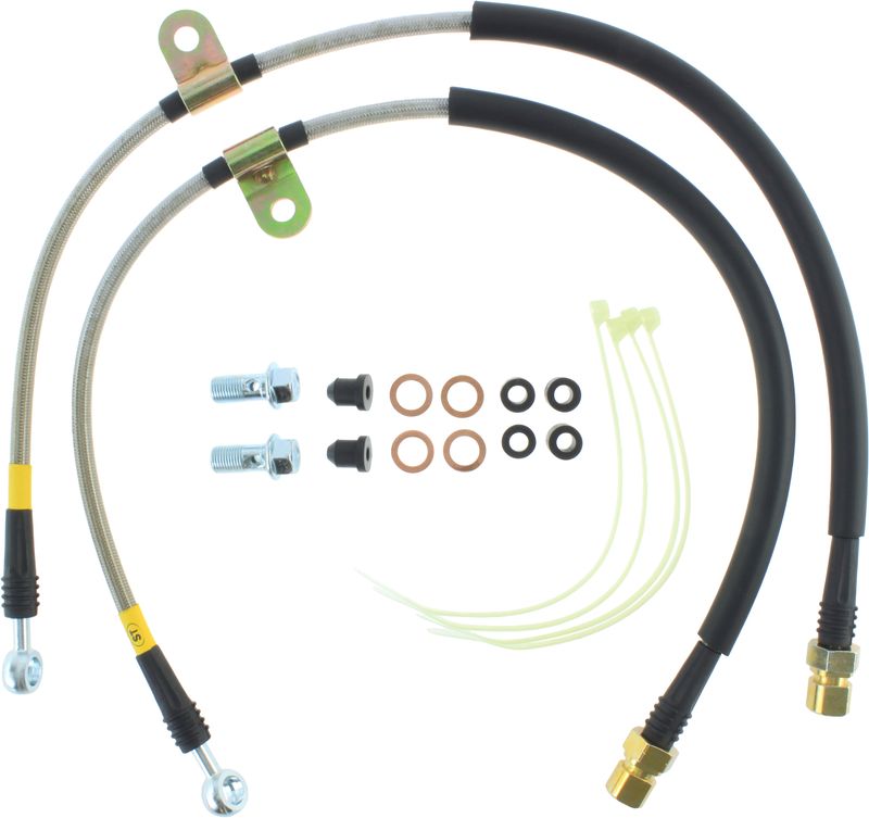 StopTech Stainless Brake Lines Ford F150 SVT Raptor (12-14) Front Set