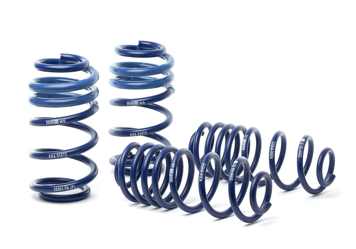 H&R Lowering Springs Audi A5 (08-15) A5 Quattro (07-17) S5 (08-17) OE