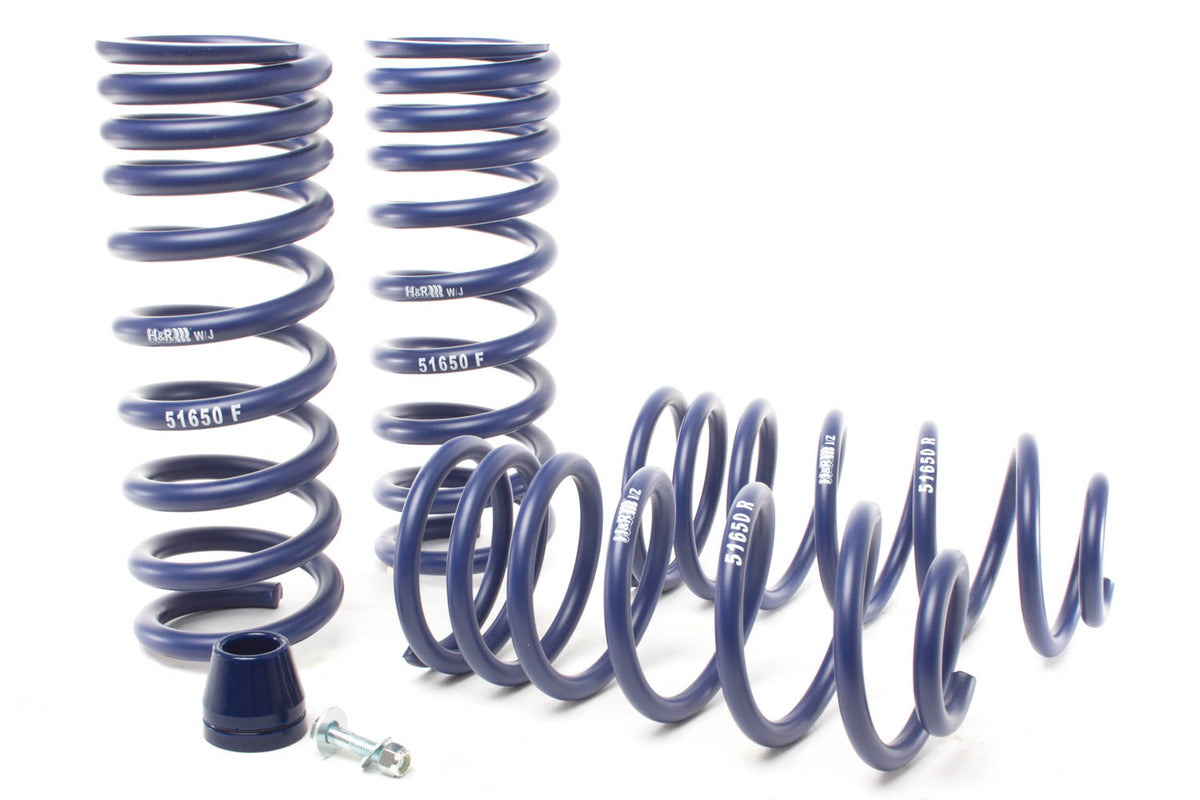 H&R Lowering Springs Mercury Capri Convertible (1991-1993) Sport Sprin
