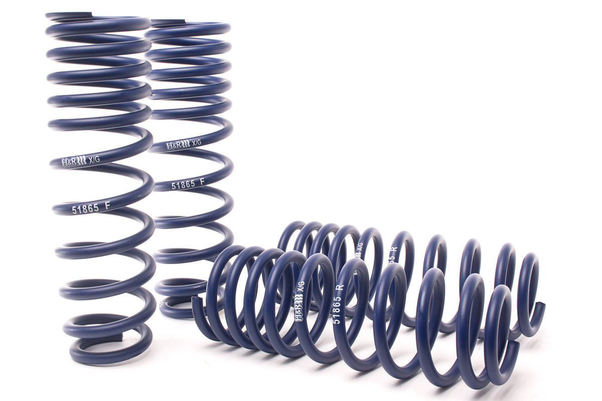H&R Lowering Springs Honda Civic EK Coupe/Sedan (1996-2000) Sport Spri