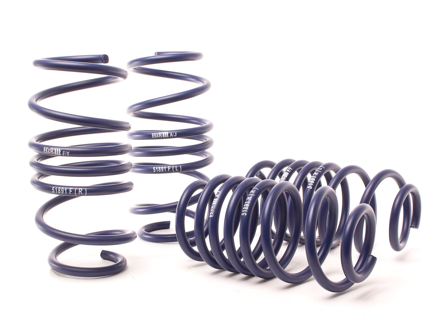 H&R Lowering Springs Honda Civic FG/FB (12-15) Sport Springs - Coupe o ...