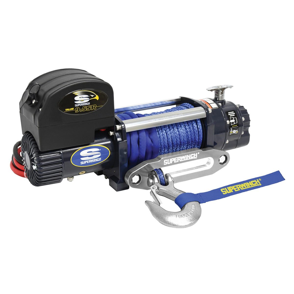 Superwinch Talon 9.5SR 12V (5.2 HP sealed motor - Synthetic Rope Winch