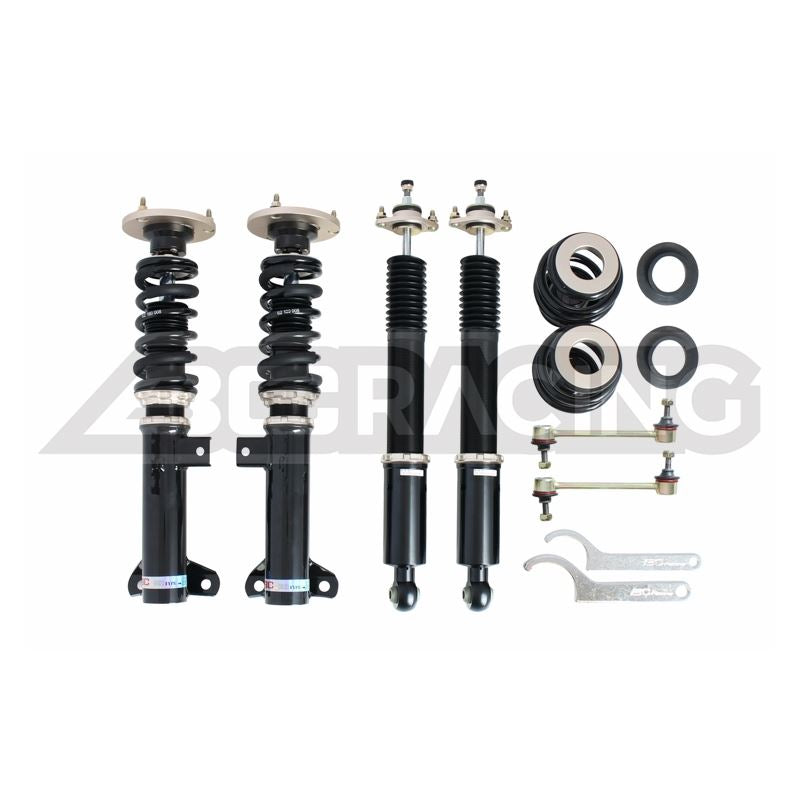 BC Racing Coilovers BMW M3 E36 (95-99) w/ Camber Plates - BR or DS Ser