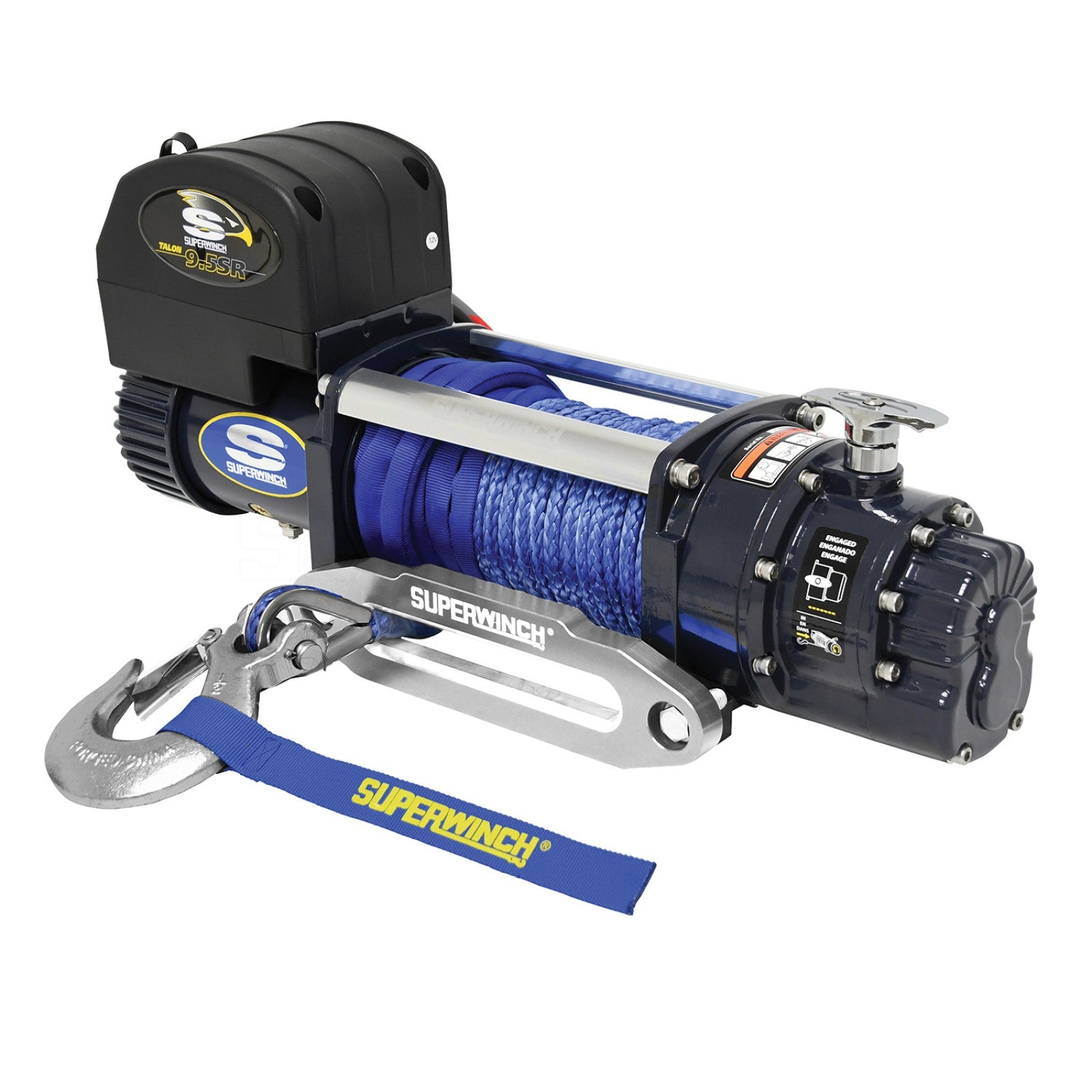 Superwinch Talon 9.5SR 12V (5.2 HP sealed motor - Synthetic Rope Winch