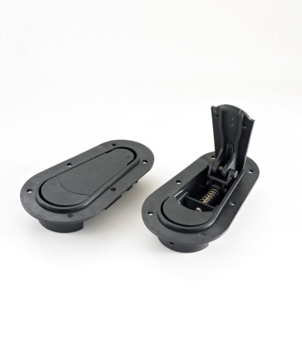 AeroCatch 125-4000 Latches (Below Panel) Xtreme Series Non-Locking Hoo