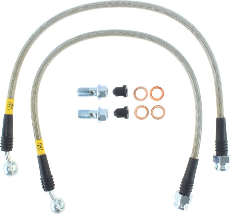 StopTech Stainless Brake Lines Corvette C5 (1997-2004) Front or Rear S