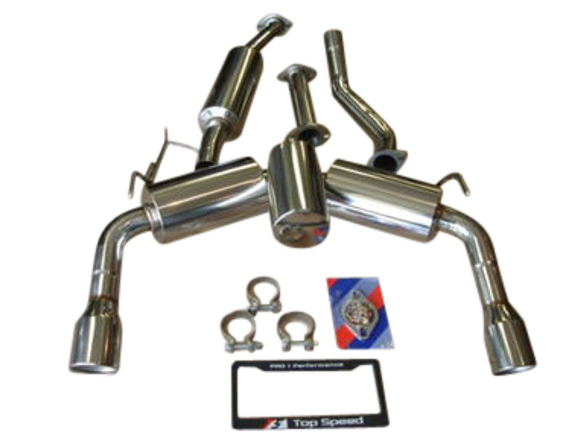 Top Speed Pro 1 Exhaust Infiniti FX35 FX37 FX50 (09-14) QX70 (14-19) Y