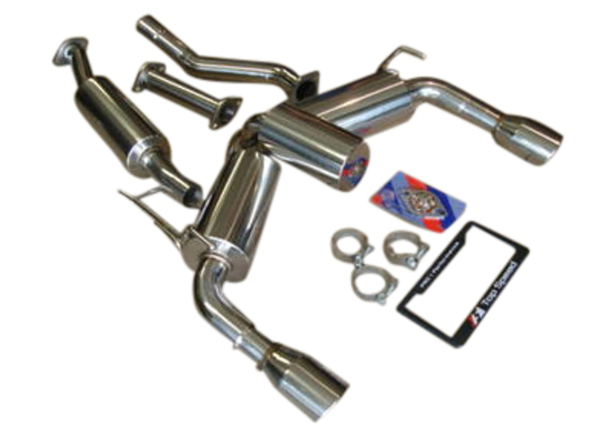 Top Speed Pro 1 Exhaust Infiniti FX35 FX37 FX50 (09-14) QX70 (14-19) Y