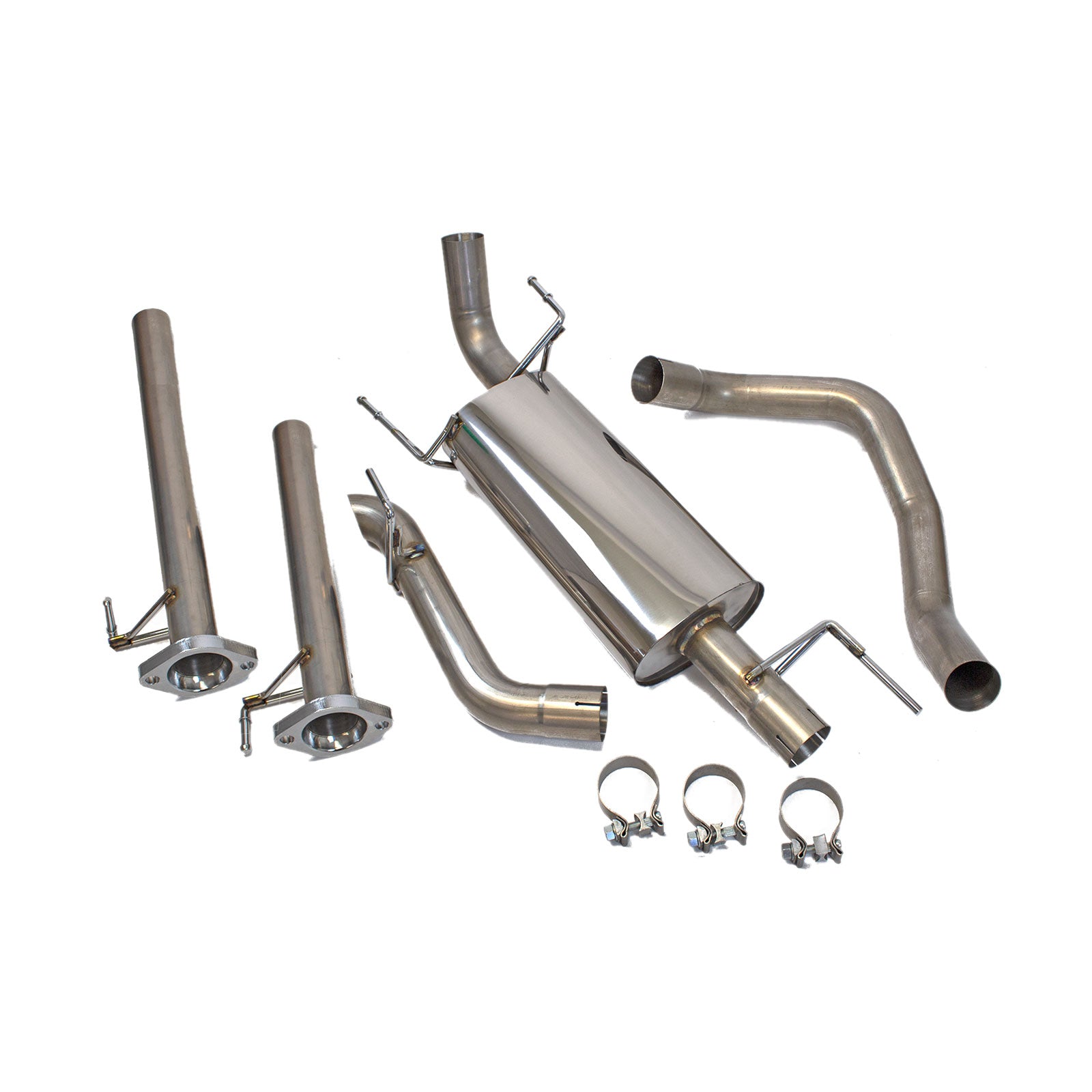 Rev9 Exhaust Toyota 4Runner V8 4.7 4th Gen (03-09) 2.5" Catback ...
