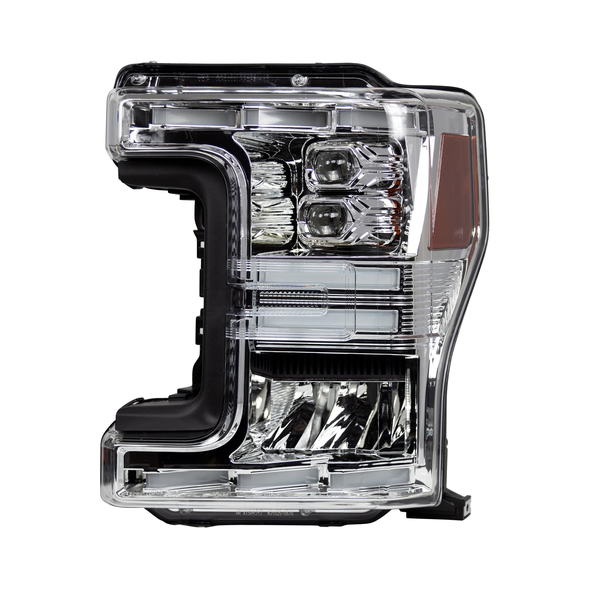 Winjet Renegade Projector Headlights Ford F250 (17-20) [Full LED High/