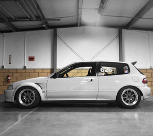 Konig Countergram Wheels (15x8 4x100 ET+25) Hyper Chrome Center or Mat