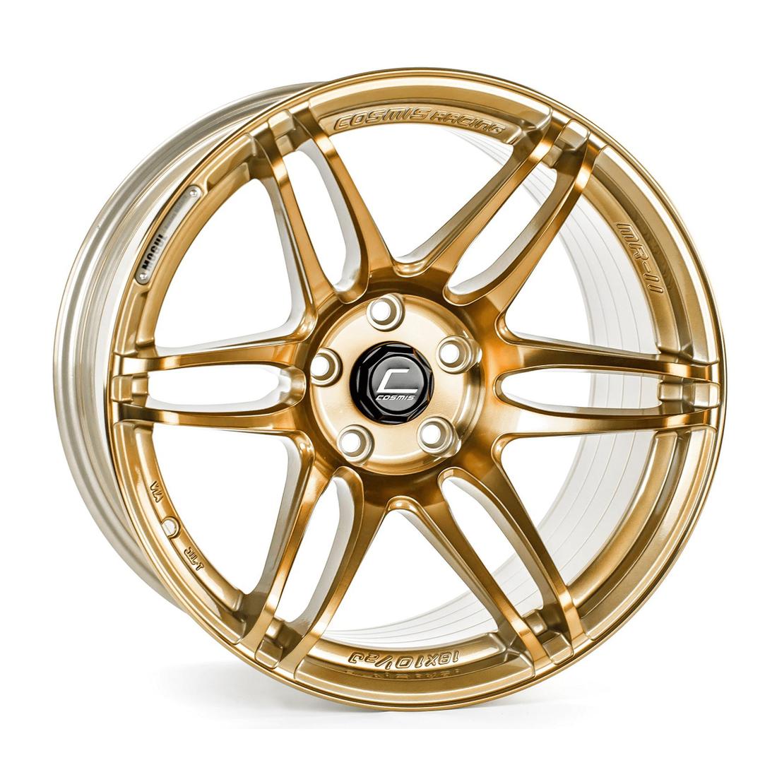 Cosmis Racing MRII Wheels (15x8) [Hyper Bronze +30mm Offset] 4x100 ...