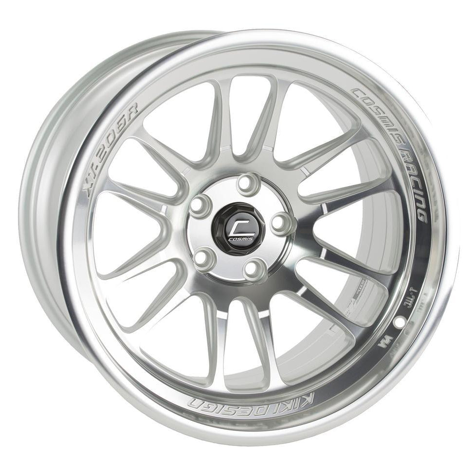Cosmis Racing XT-206R Wheels (20x9) [Silver Machined Face +35mm Offset