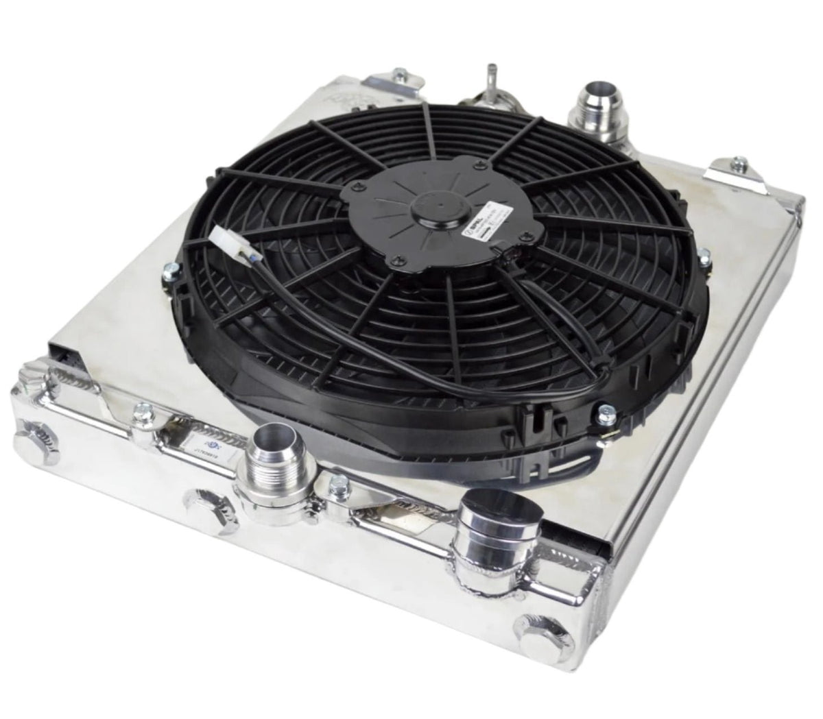 CSF Half Radiator Honda Civic EG/EK (92-00) with 12″ high-performance ...