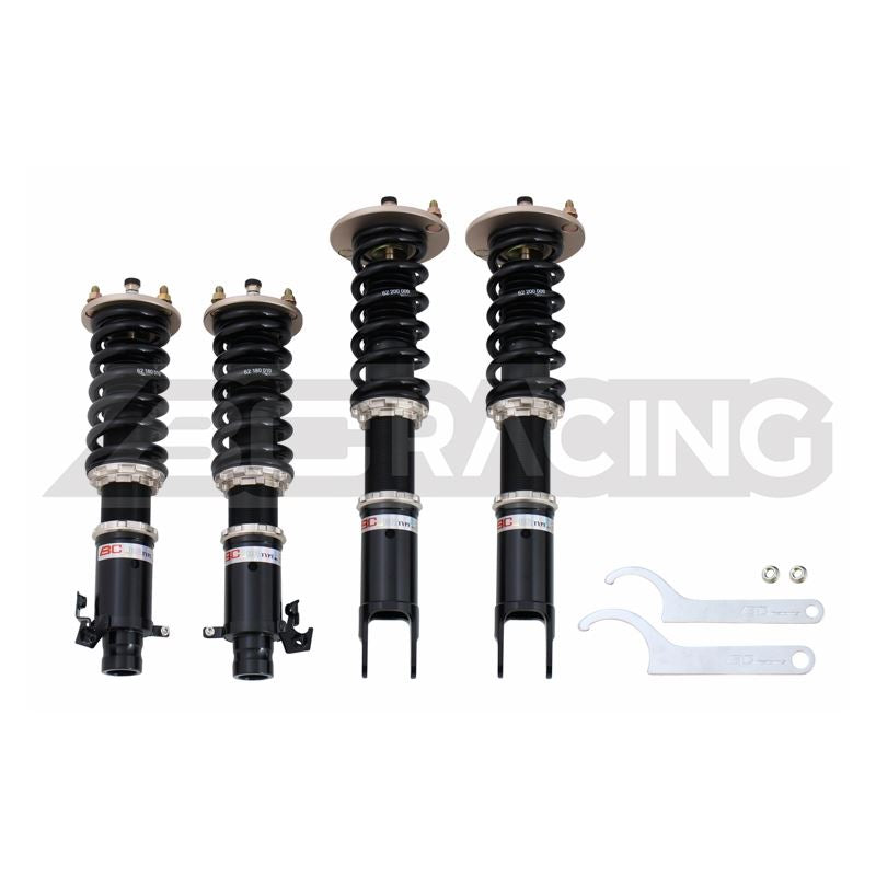 BC Racing Coilovers Honda Accord (1990-1997) 30 Way Adjustable