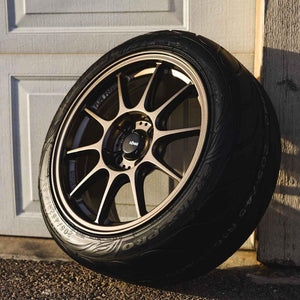 Konig Dekagram Wheels (15x8 4x100 ET+25) Gloss Bronze or Semi-Matte Bl