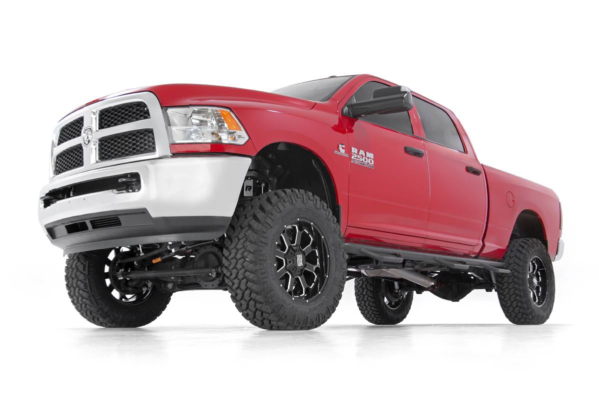 Rough Country Lift Kit Ram 3500 4WD Non-Dually (13-15) 5" Suspension L