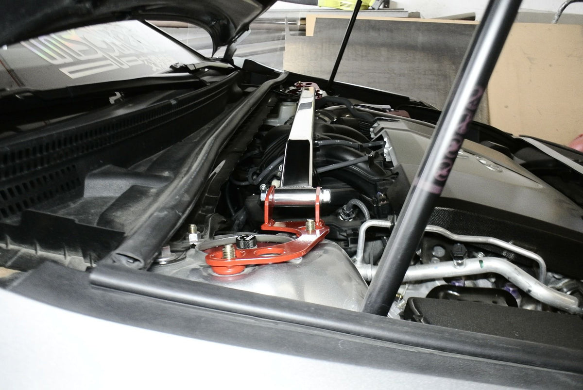 Megan Racing Strut Bar Toyota Camry (2018-2024) Front - Race Spec - Po
