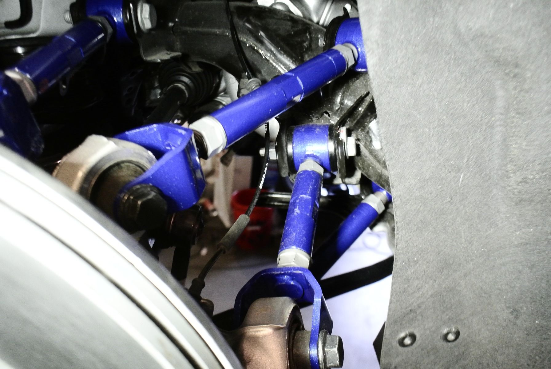 Megan Racing Toe Arms Tesla Model Y (2020-2023) Rear Front Middle - Pa