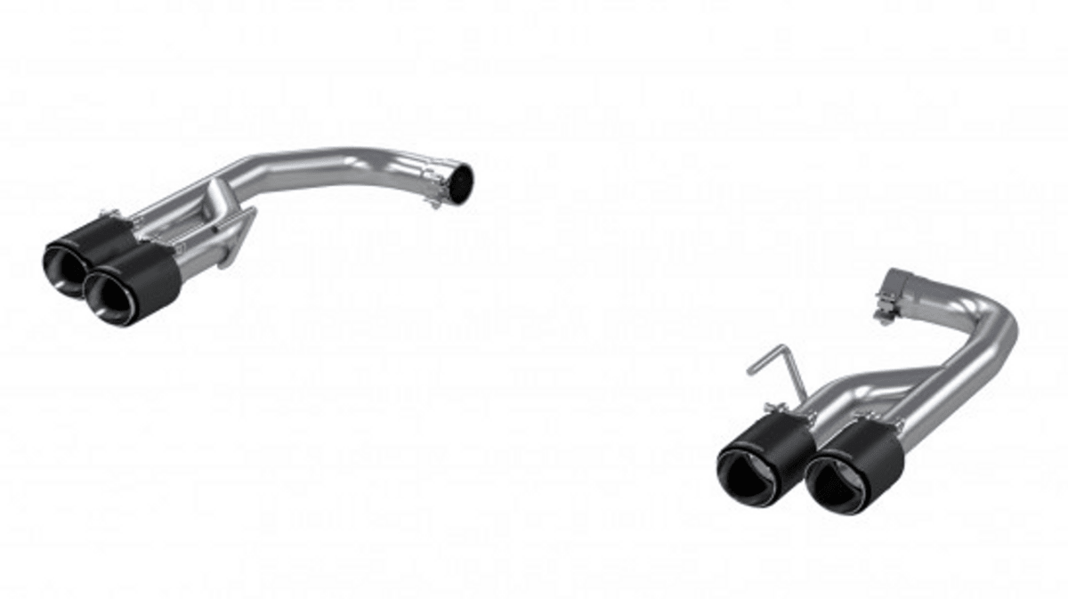 MBRP Exhaust Ford Mustang GT 5.0 S550 (18-22) Race Axleback w/ Quad Mu