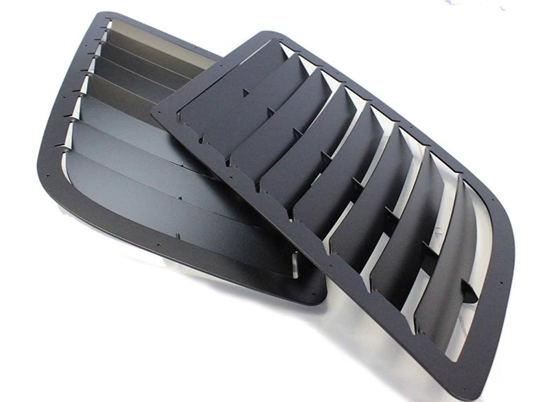 Trackspec Hood Louvers Ford Fiesta ST (2013-2016) Side Vents Kit ...