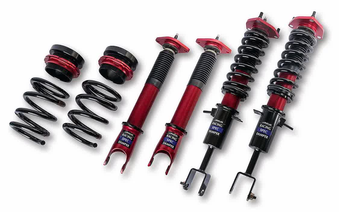 Buddy Club Coilovers Kit Toyota Supra [Racing Spec Damper] (93-98) BC0