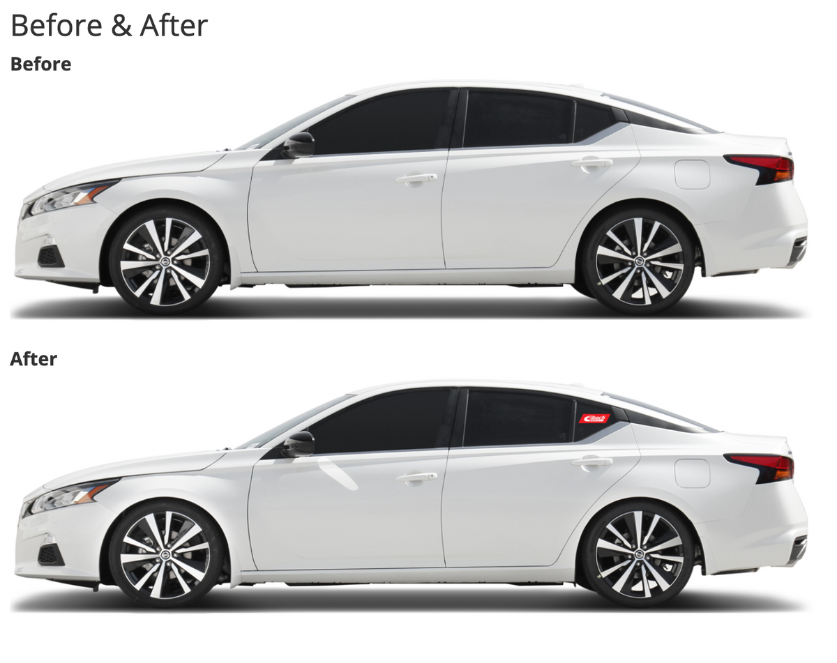 Eibach Pro Kit Lowering Springs Nissan Altima 2.5 FWD Sedan (2019-2024