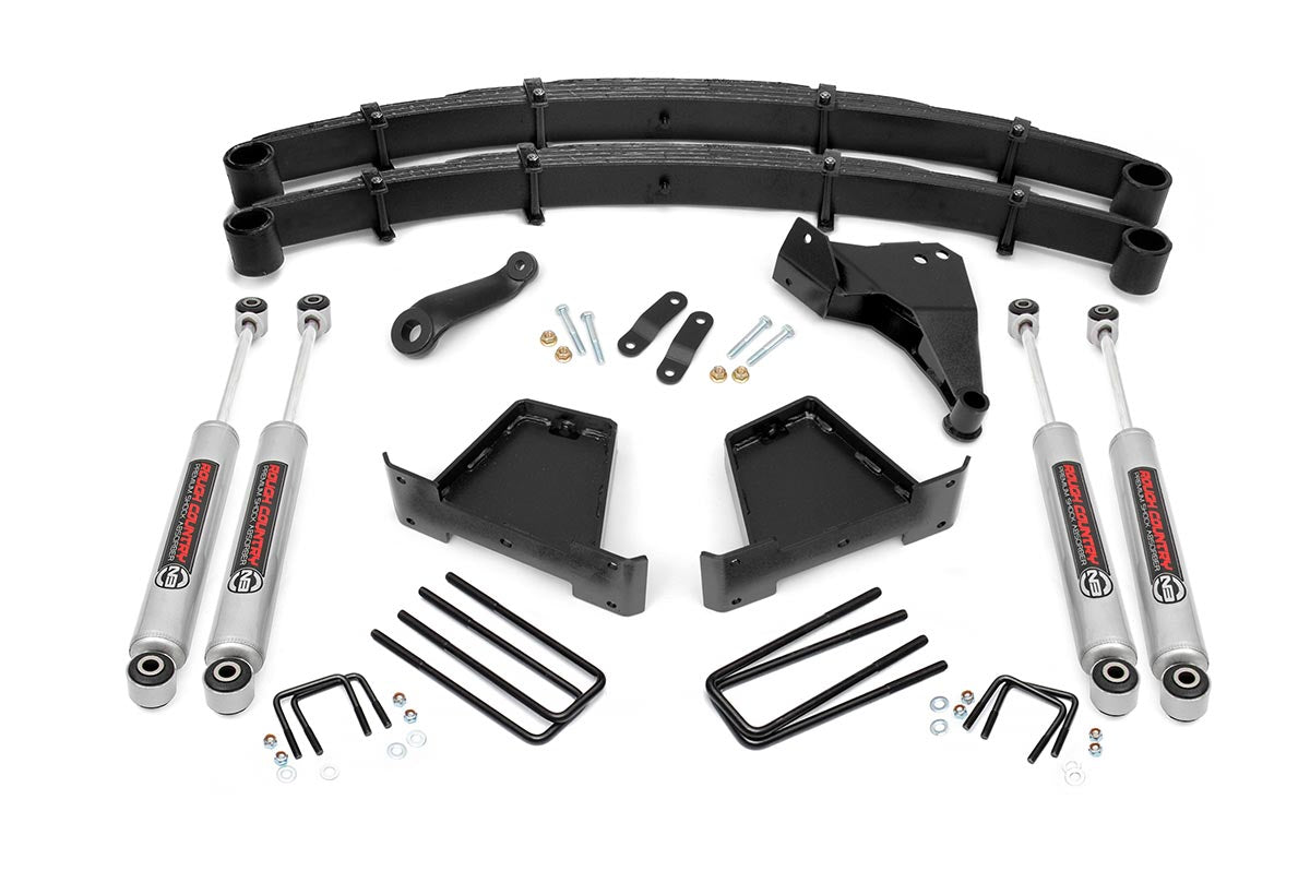 Rough Country Lift Kit Ford Excursion 4WD (2000-2005) 5" Suspension Li