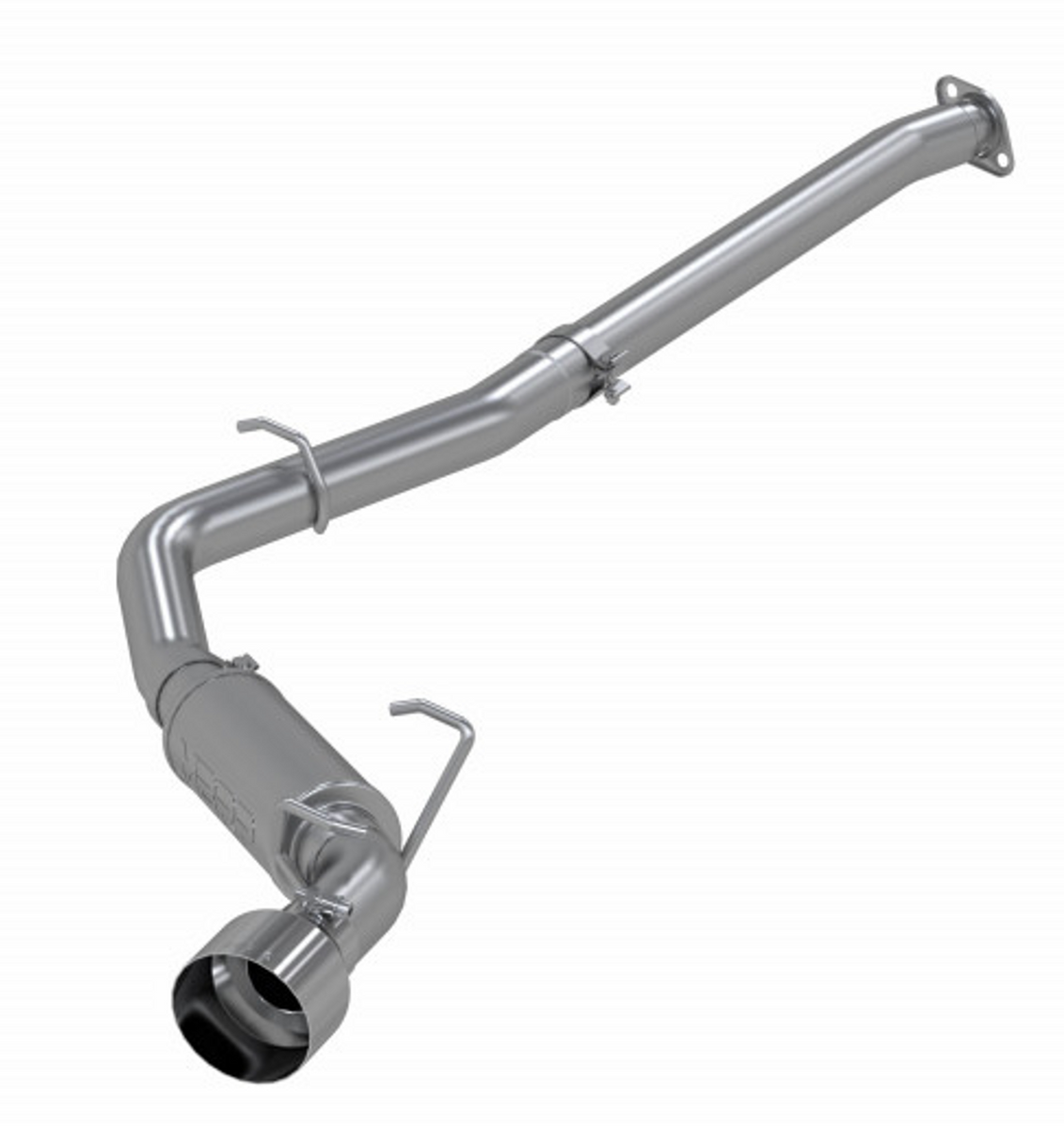 MBRP Exhaust BRZ GR86 86 FRS (12-24) 3" Catback - Single Rear Muffler ...