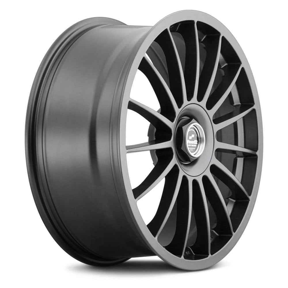 fifteen52 Podium 19x8.5 Wheels Speed Silver / Frosted Graphite / Rally