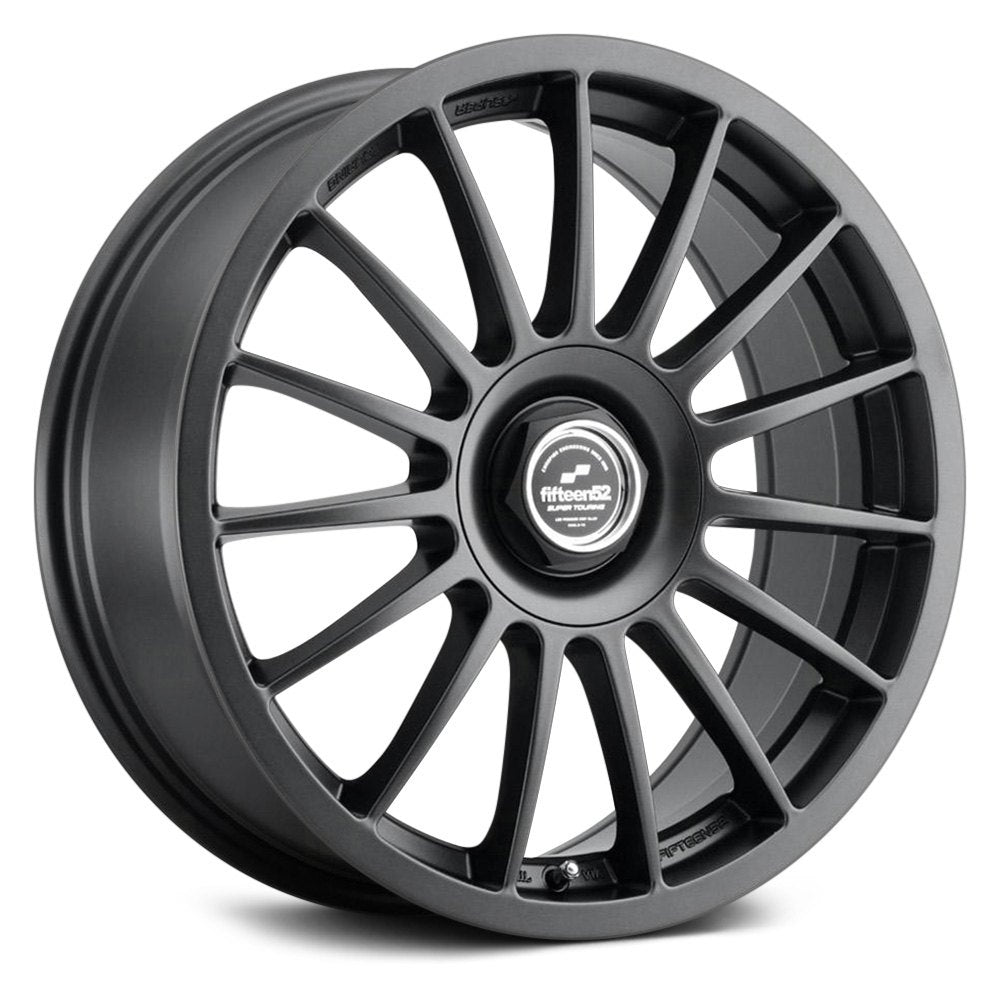 fifteen52 Podium 18x8.5 5x112 Wheels Frosted Graphite / Rally White ...