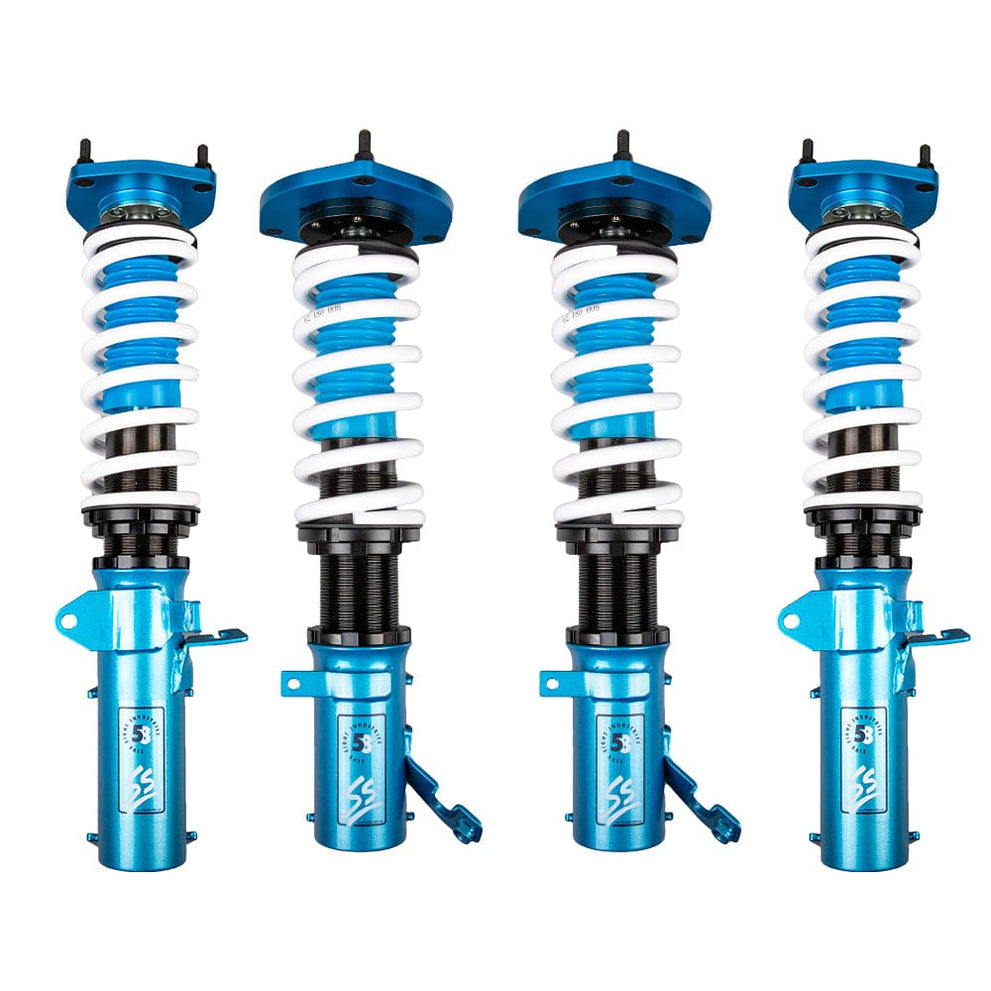 FIVE8 Coilovers Toyota Corolla (88-02) SS Sport Height Adjustable w/ F