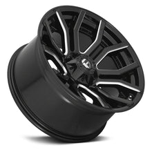 Fuel Rage 1PC Wheels (24x12 8x170 ET -44) Gloss Black / Gloss Black w/