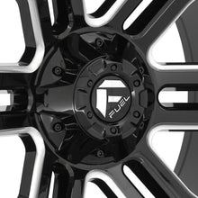 Fuel Rage 1PC Wheels (24x12 8x170 ET -44) Gloss Black / Gloss Black w/