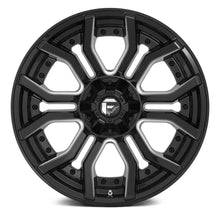 Fuel Rage 1PC Wheels (24x12 8x170 ET -44) Gloss Black / Gloss Black w/