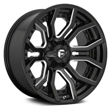 Fuel Rage 1PC Wheels (24x12 8x170 ET -44) Gloss Black / Gloss Black w/