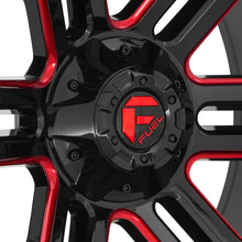 Fuel Rage 1PC Wheels (24x12 8x170 ET -44) Gloss Black / Gloss Black w/