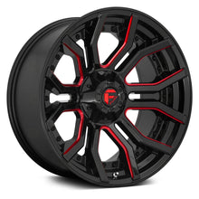Fuel Rage 1PC Wheels (24x12 8x170 ET -44) Gloss Black / Gloss Black w/