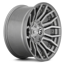 Fuel Rage 1PC Wheels (24x12 8x170 ET -44) Gloss Black / Gloss Black w/