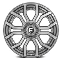 Fuel Rage 1PC Wheels (24x12 8x170 ET -44) Gloss Black / Gloss Black w/