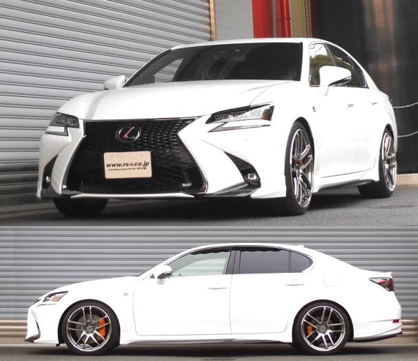 RS-R Lowering Springs Lexus GS350 RWD (2016-2020) Down Sus - T172D