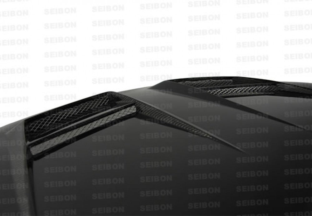 SEIBON Carbon Fiber Hood VW Golf / Golf GTI / Golf R (10-14) DV/TM/OE ...