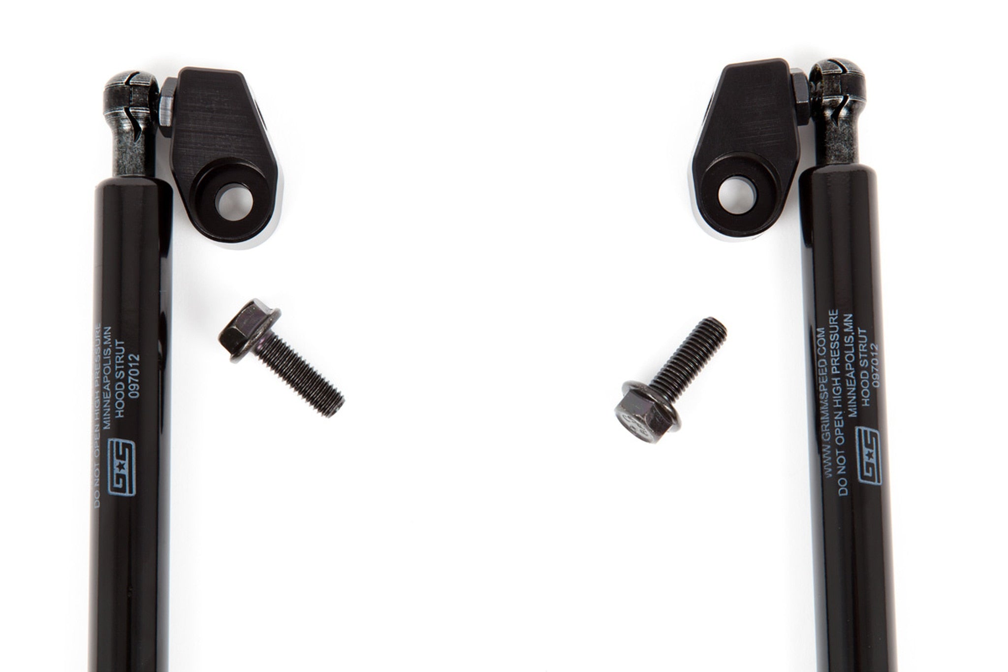 GrimmSpeed Hood Struts Subaru Impreza/WRX/WRX STI (02-07) High Lift