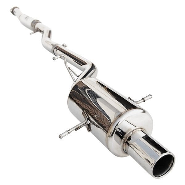 Invidia G200 Exhaust Subaru Forester XT (04-08) Catback w/ Polished Ti