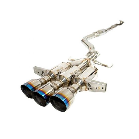 Invidia R400 Exhaust Honda Civic Type-R FK8 (2017-2021) w/ Triple Burn