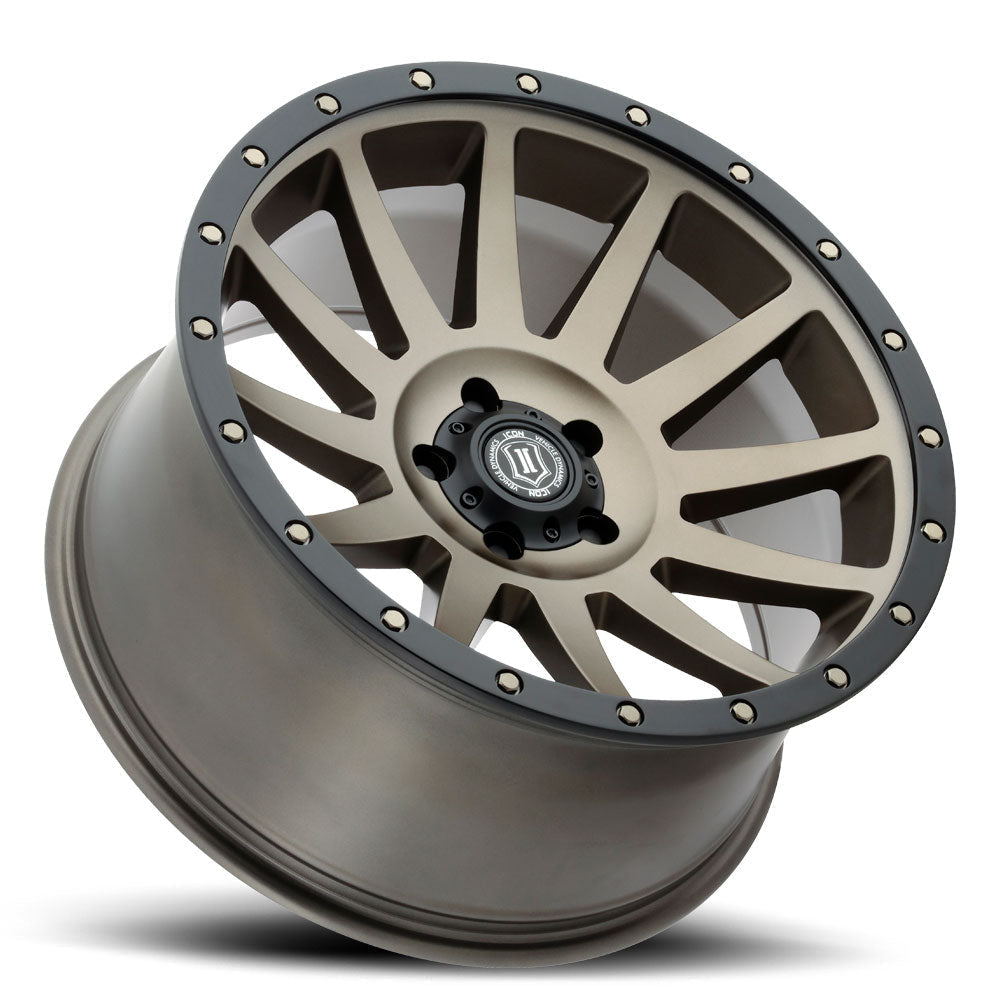 ICON oys Compression Wheels (18x9" 6x5.5 0mm Offset) Bronze / Satin