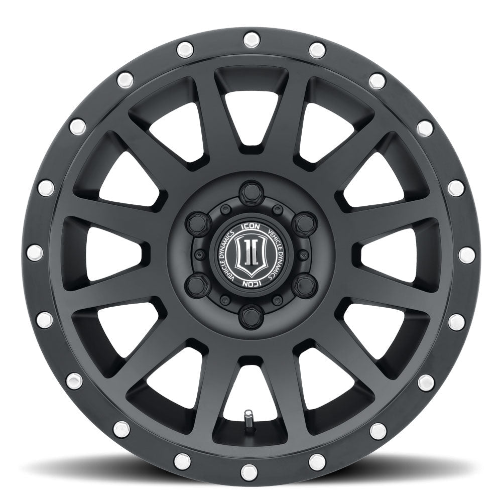 ICON UTV oys Compression Beadlock Wheels (15x7" 4x156 +38mm Offset)