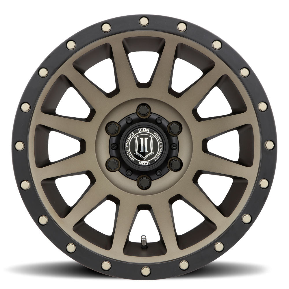ICON UTV oys Compression Beadlock Wheels (15x7" 4x156 +38mm Offset)