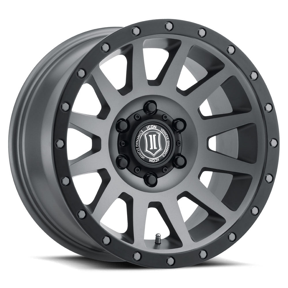 ICON UTV oys Compression Beadlock Wheels (15x7" 4x156 +38mm Offset)