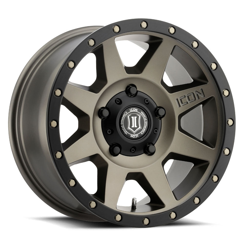 ICON oys Rebound Wheels (18x9" 5x150 +25mm Offset) Bronze / Satin B